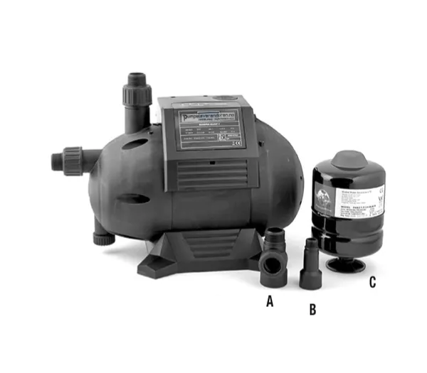 Hadeland Pumpeservice AS - Pumpeanlegg og vannrenseanlegg